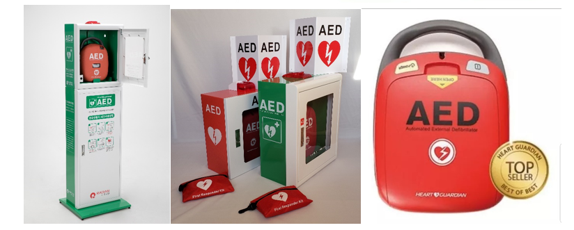 Desfibrilador Externo Automático Heart Guardian Hr-501